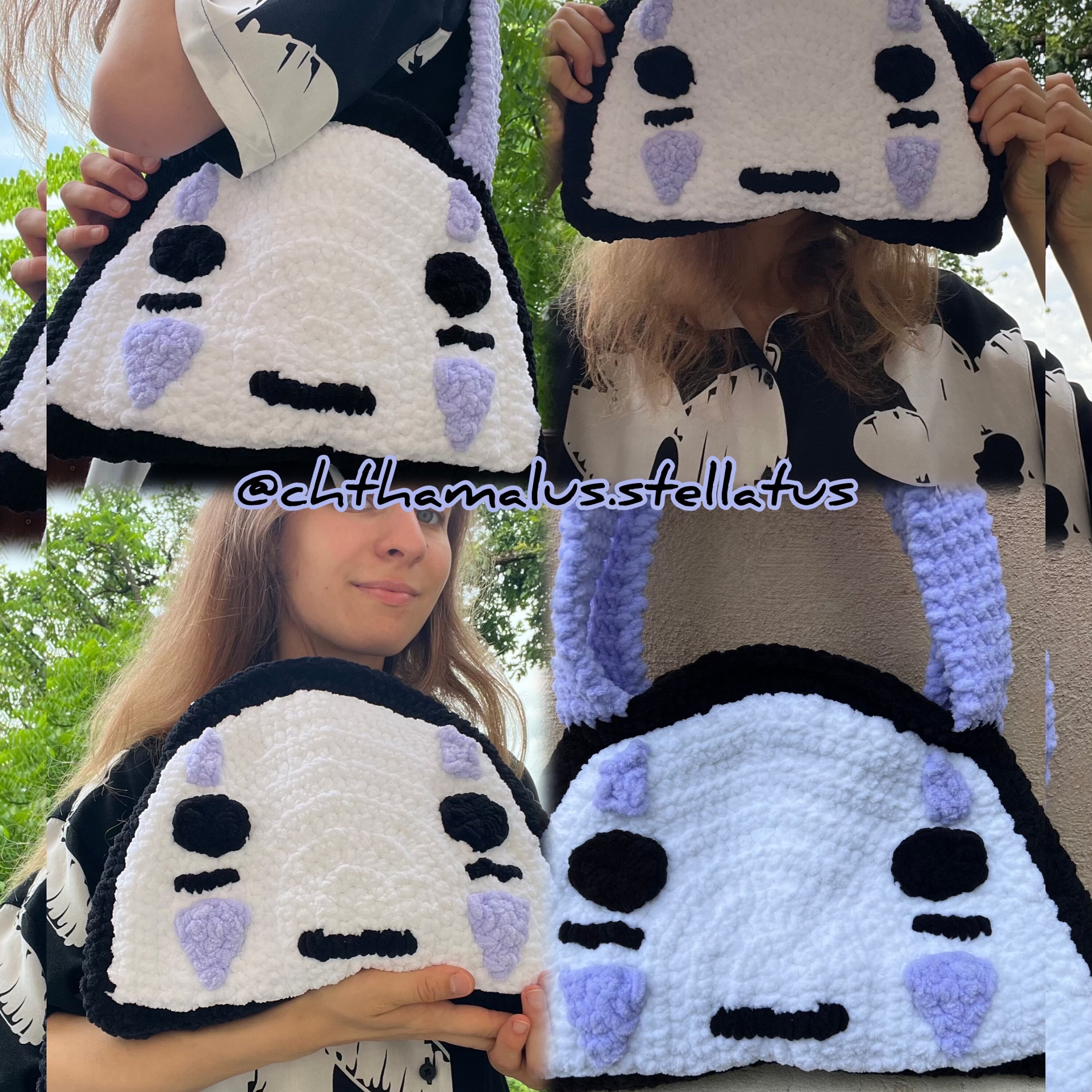 No-face Bag CROCHET PATTERN :) - Etsy