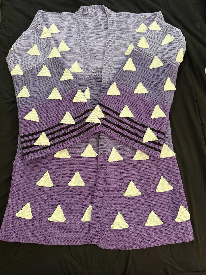 Lightning Haori CROCHET PATTERN :) - Etsy