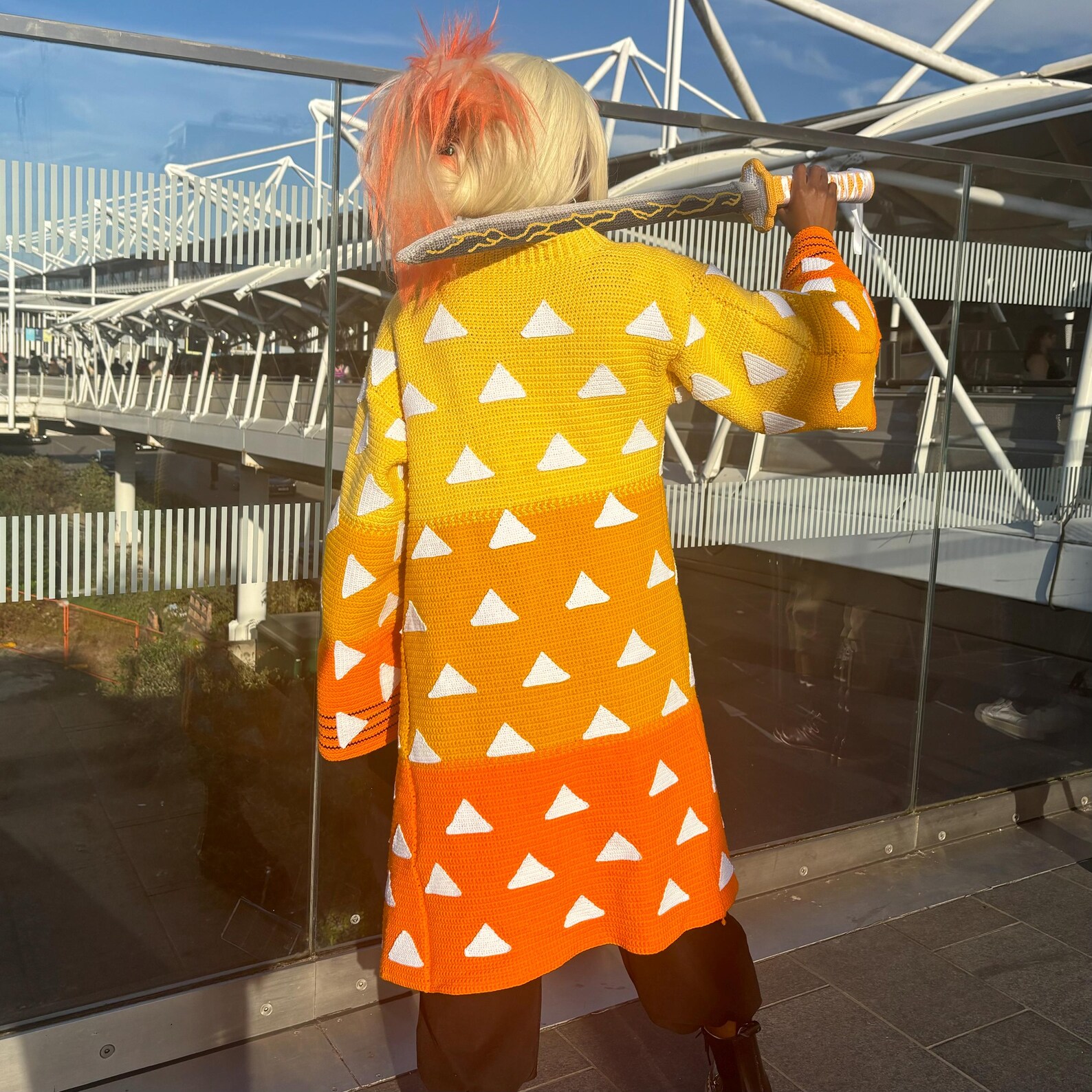 Lightning Haori CROCHET PATTERN :) - Etsy