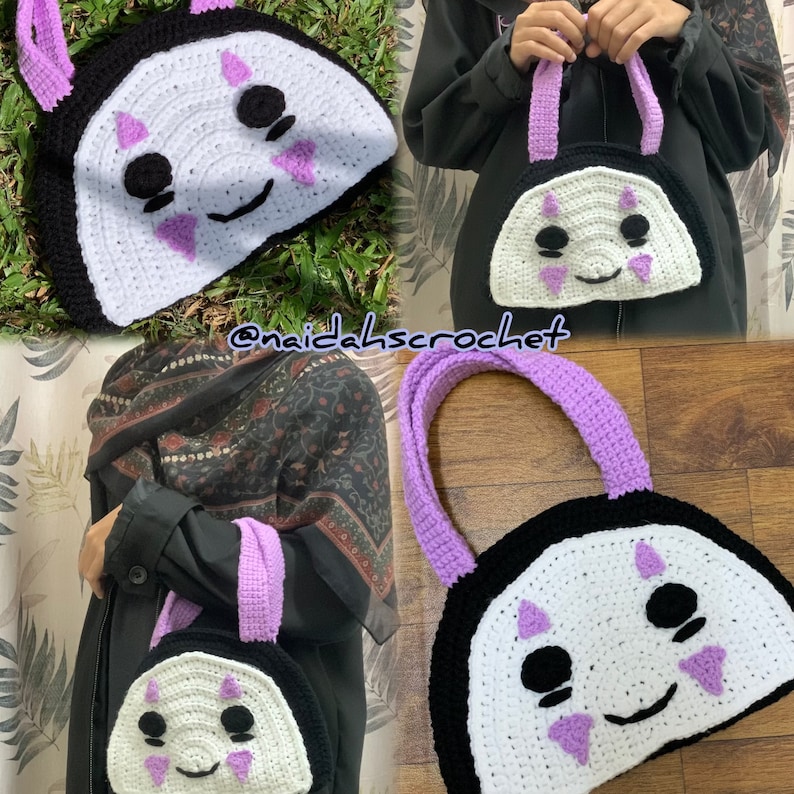 No-face Bag CROCHET PATTERN :) - Etsy