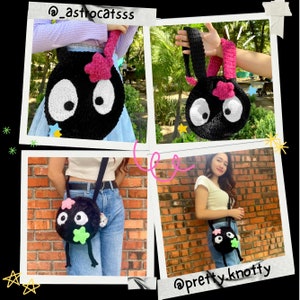 Soot Sprite Bag CROCHET PATTERN :) - Etsy