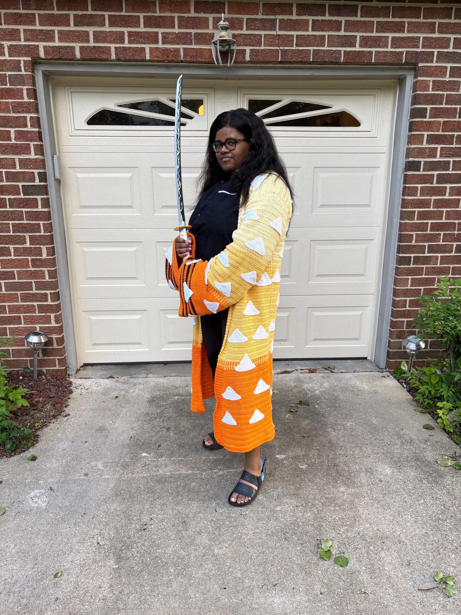 Lightning Haori CROCHET PATTERN :) - Etsy