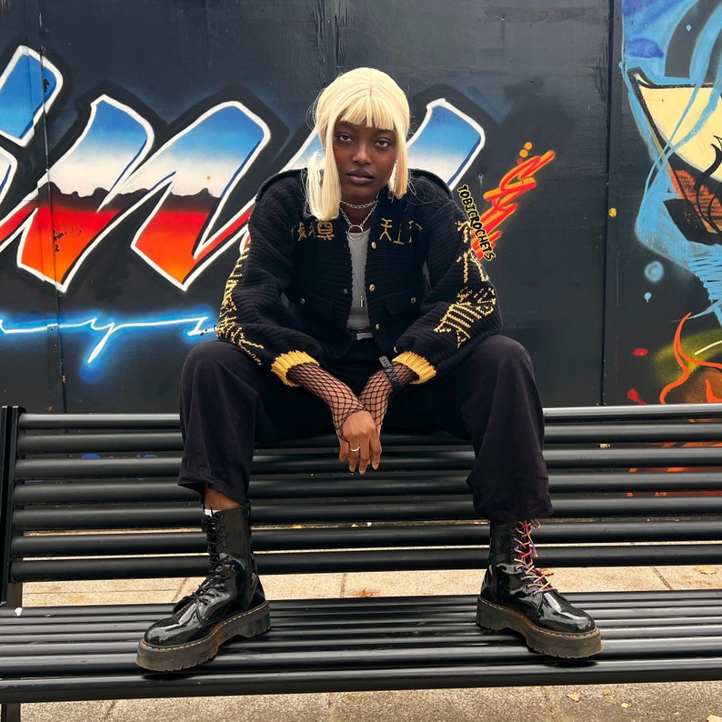 TR Jacket Crochet Pattern - Etsy