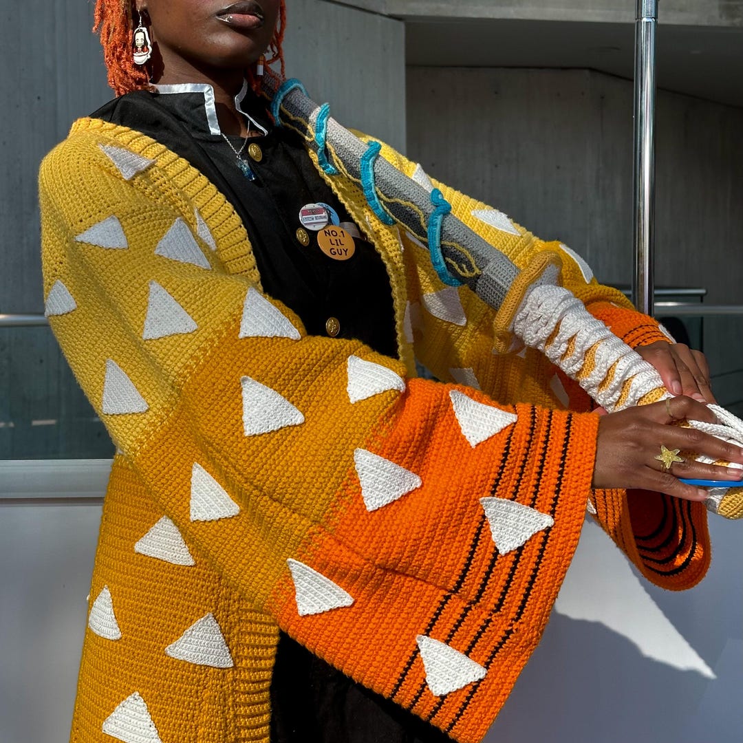 Lightning Haori CROCHET PATTERN :) - Etsy