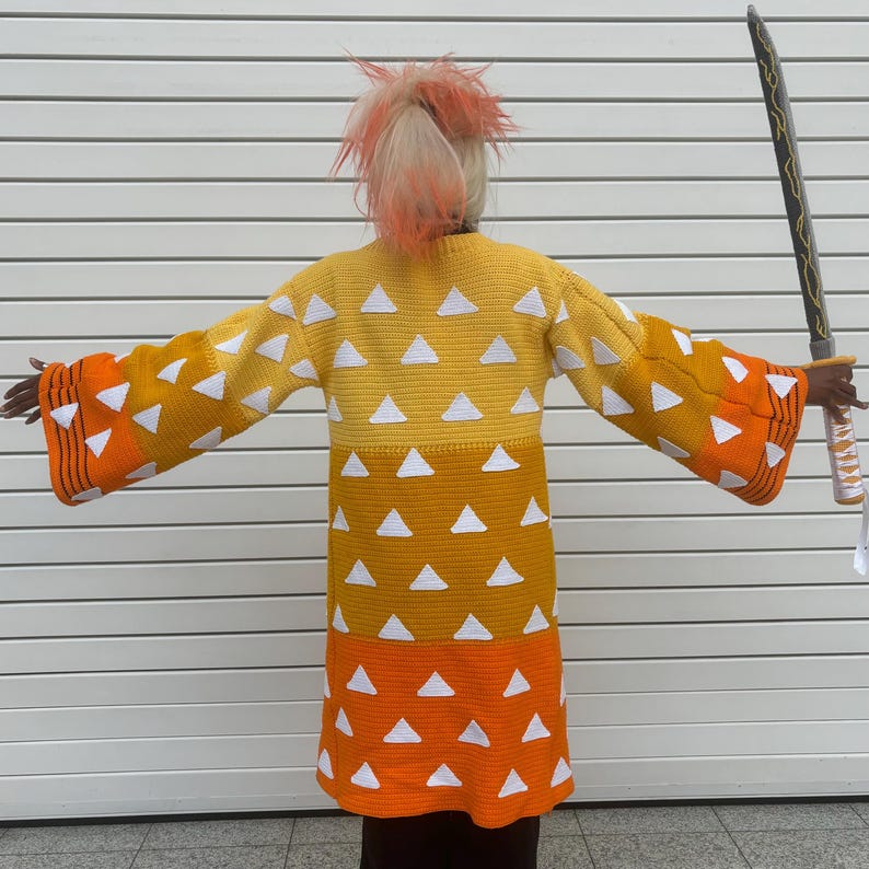 Lightning Haori CROCHET PATTERN :) - Etsy