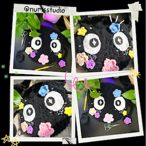 Soot Sprite Bag CROCHET PATTERN :) - Etsy