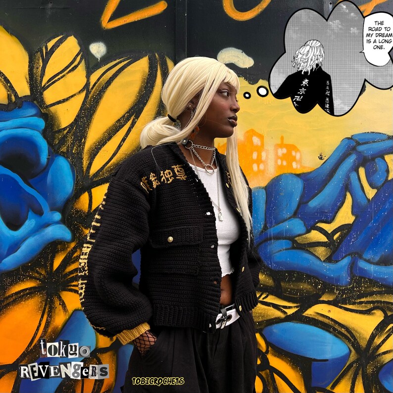 TR Jacket Crochet Pattern - Etsy