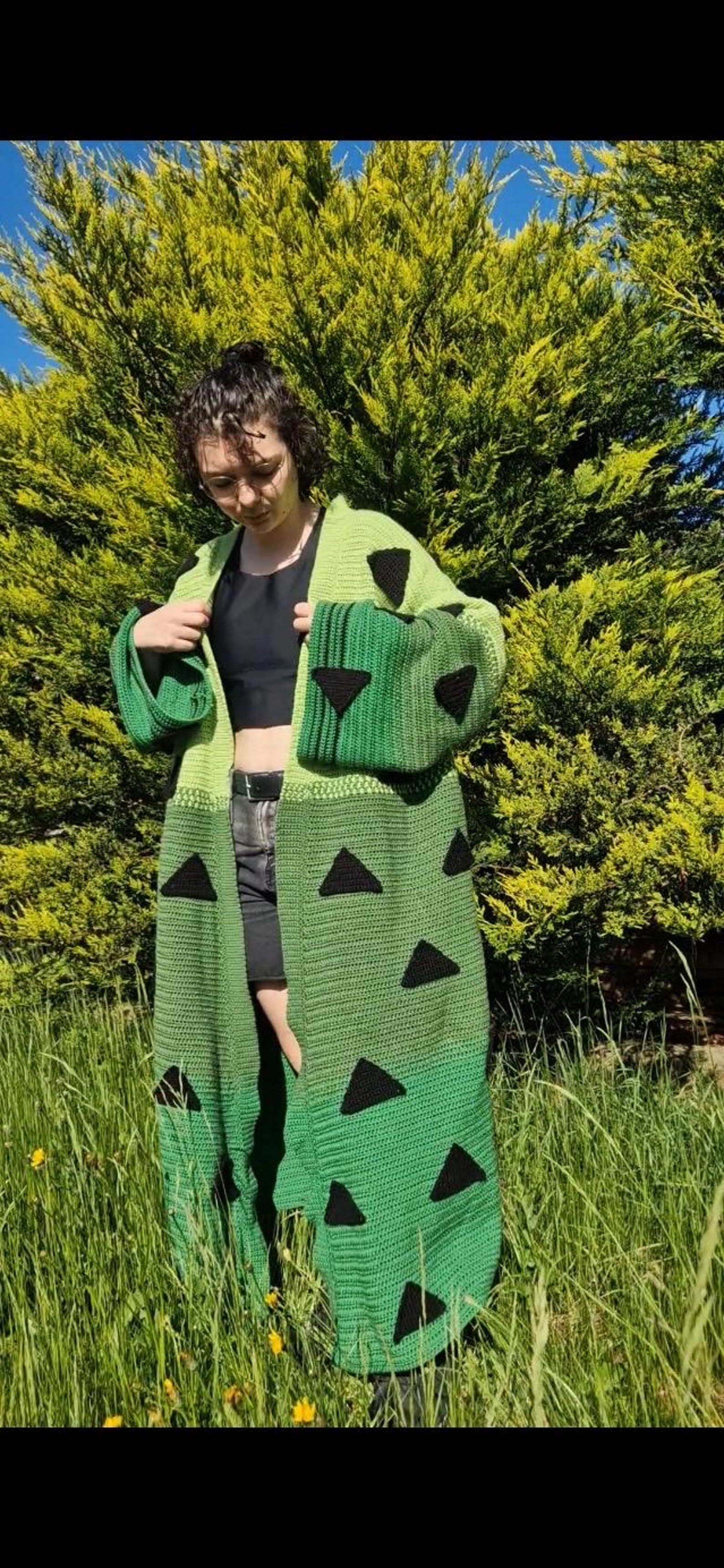 Lightning Haori CROCHET PATTERN :) - Etsy