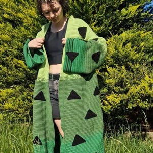 Lightning Haori CROCHET PATTERN :) - Etsy