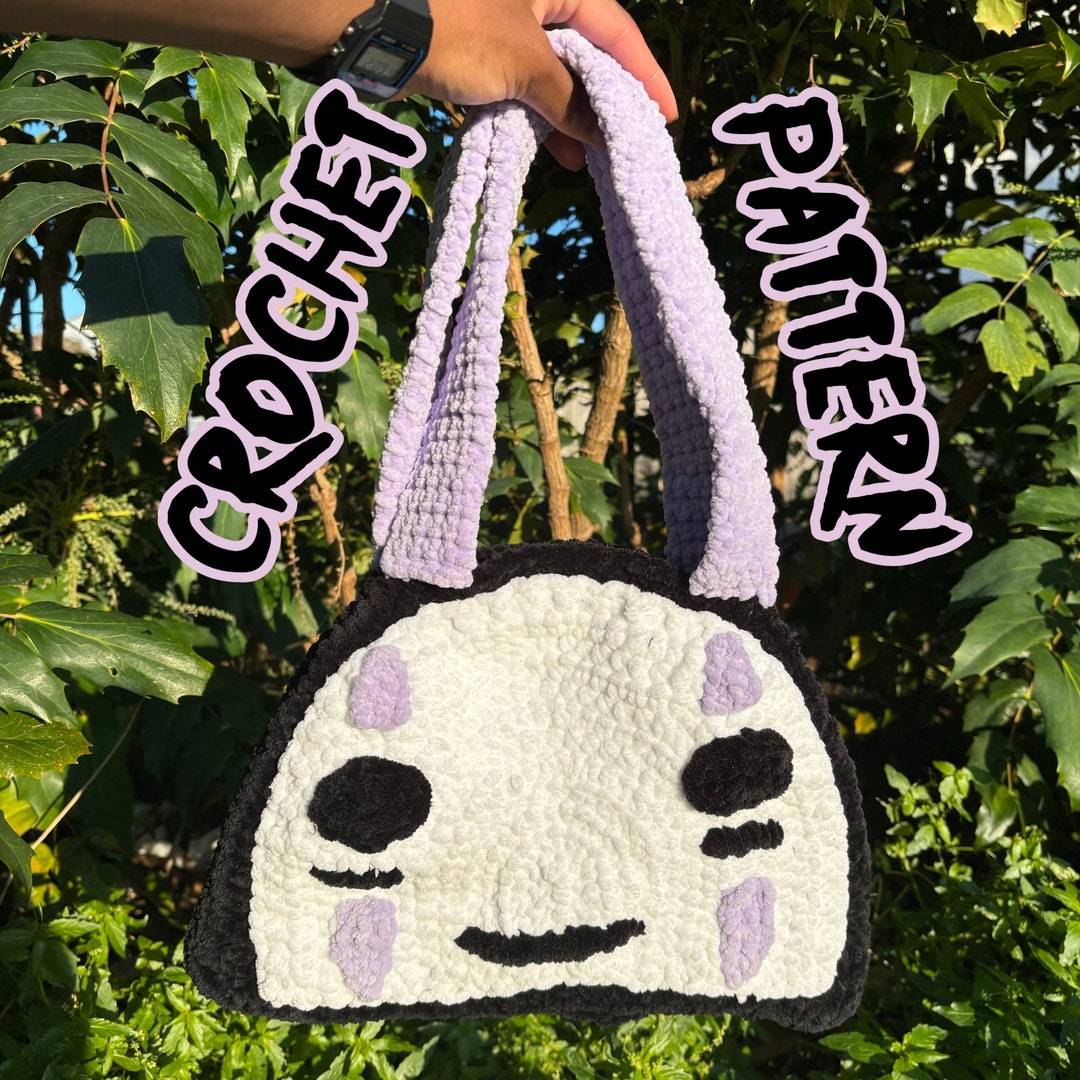 No-face Bag CROCHET PATTERN :) - Etsy