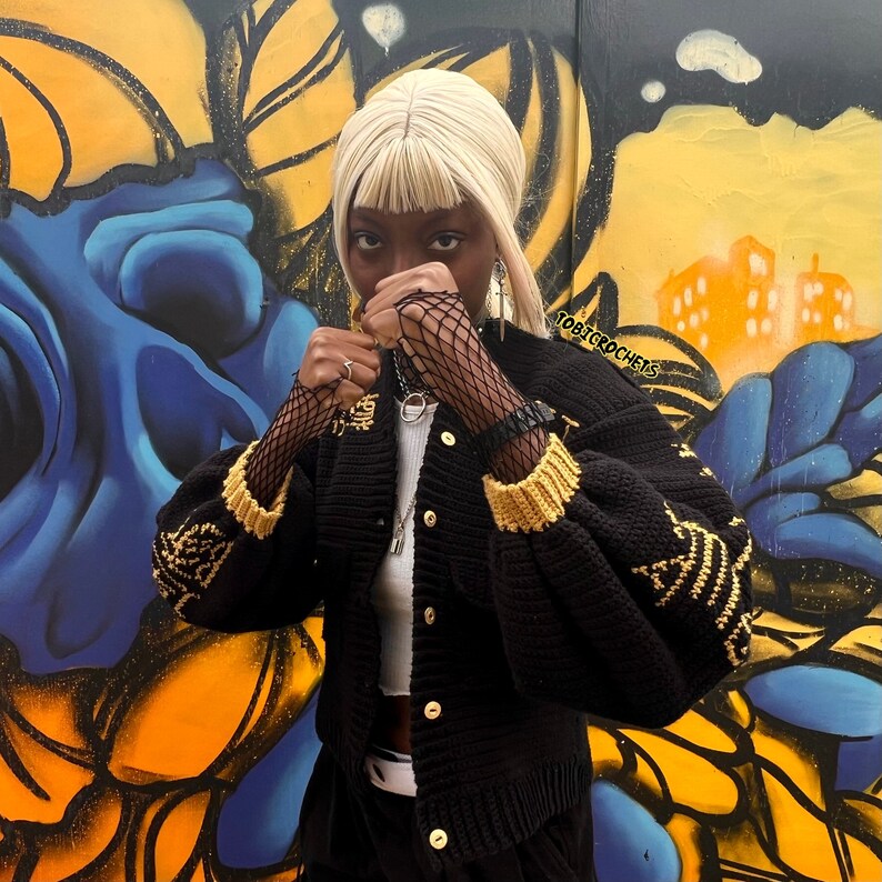 TR Jacket Crochet Pattern - Etsy