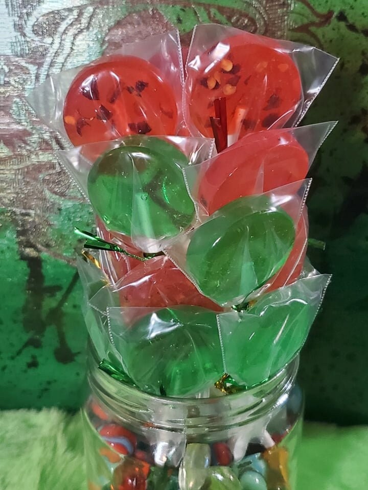 Pickle Flavored Lollipops by Kelly's Death Pickles - Unique Valentine ...