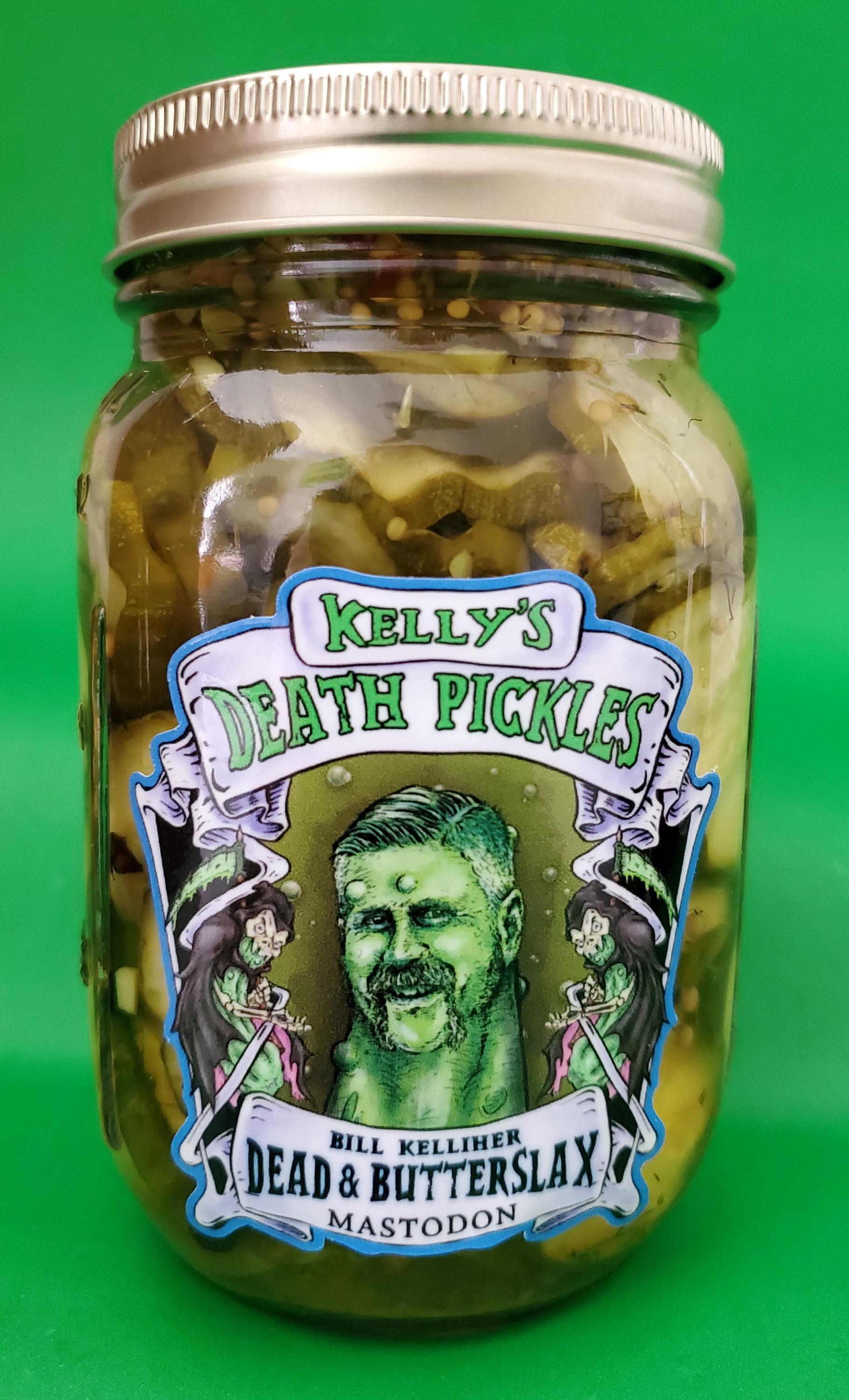 Kelly's Death Pickles 2nd Gen Mastodon Collection - Single Jars