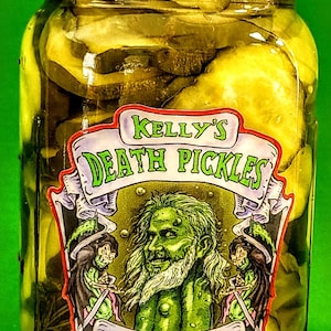 Mastodon Collection Kelly's Death Pickles 3-pack - Etsy