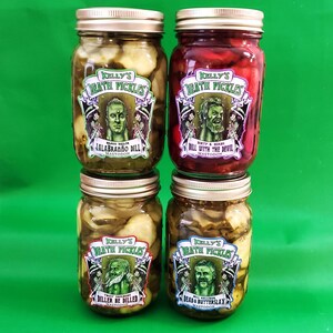 Mastodon Collection Kelly's Death Pickles 4-pack - Etsy