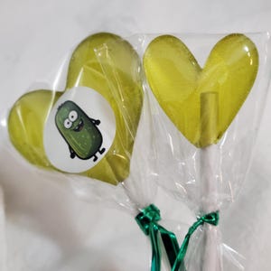 Pickle Flavored Lollipops by Kelly's Death Pickles - Unique Gift ...