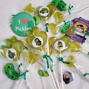 Pickle Flavored Lollipops by Kelly's Death Pickles - Unique Gift ...