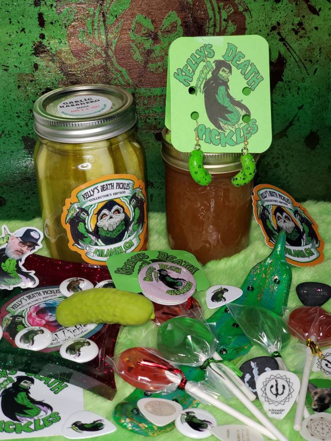 Pickle of the Month - 3 Months - Etsy