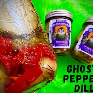 Pickle Flight - Kelly's Death Pickles (4- 8 Oz. Jar Flight) - FREE ...