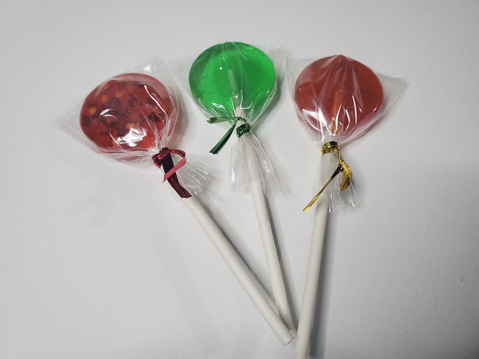 Pickle Flavored Lollipops by Kelly's Death Pickles - Unique Valentine ...