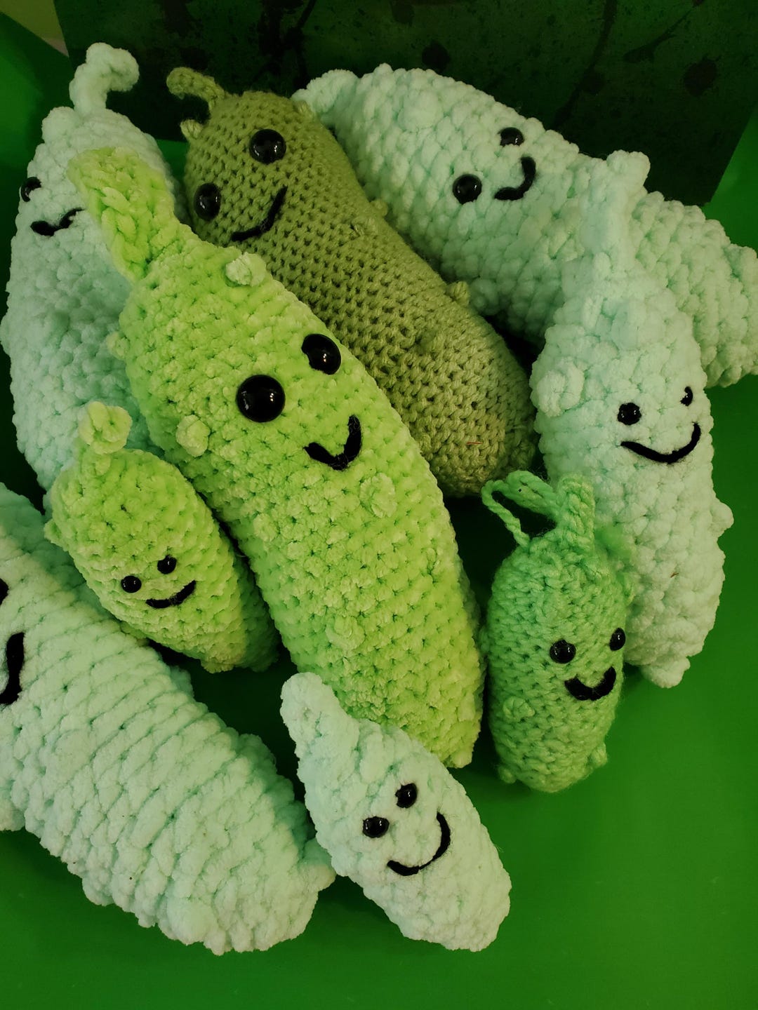 Kelly's Death Pickles Pickle Pals - Etsy