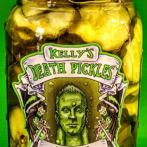 Mastodon Collection Kelly's Death Pickles 3-pack - Etsy