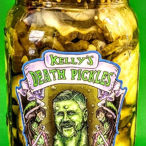Mastodon Collection Kelly's Death Pickles 3-pack - Etsy