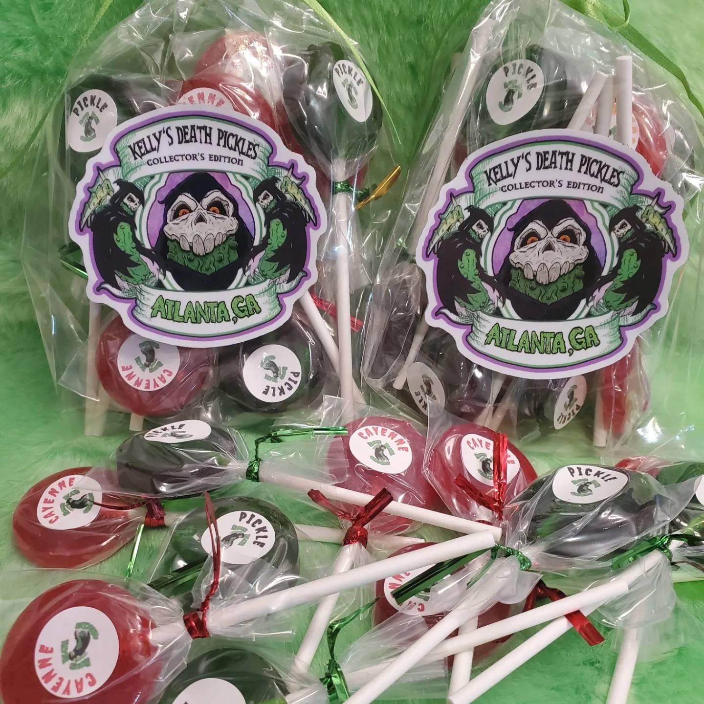 Pickle Flavored Lollipops by Kelly's Death Pickles - Unique Valentine ...