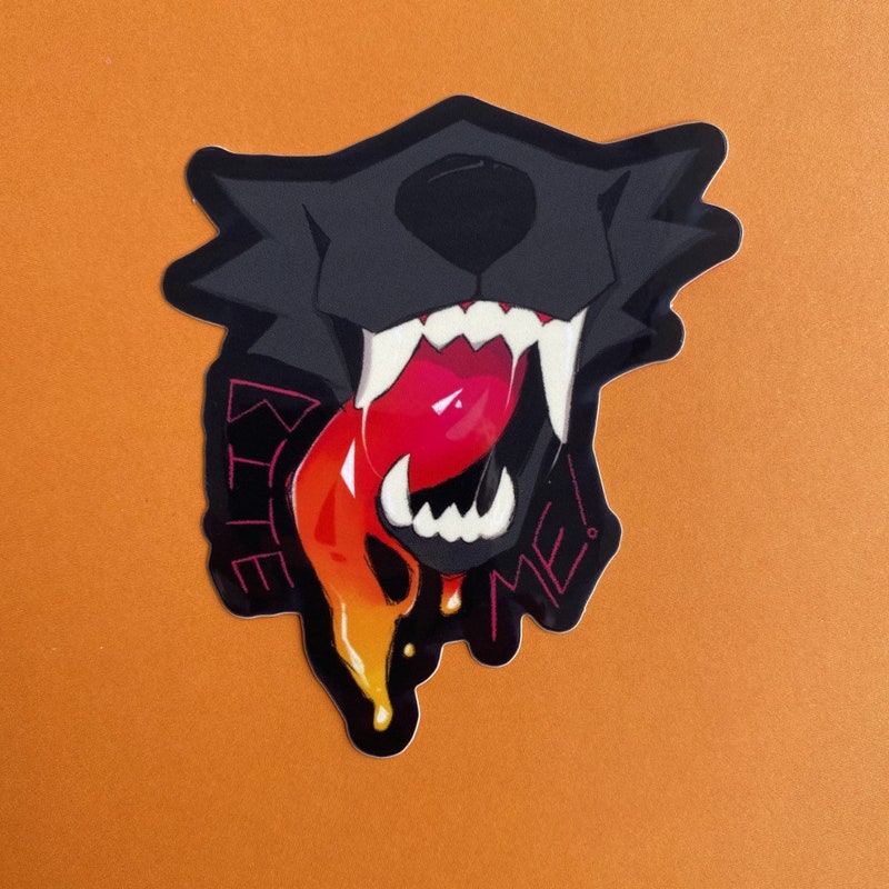 Furry Sticker - Etsy