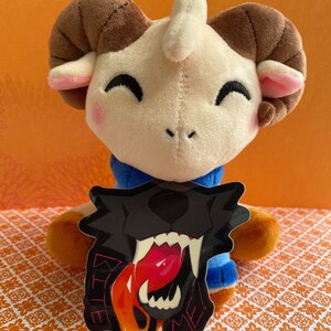 BITE ME Furry Vinyl Sticker - Etsy