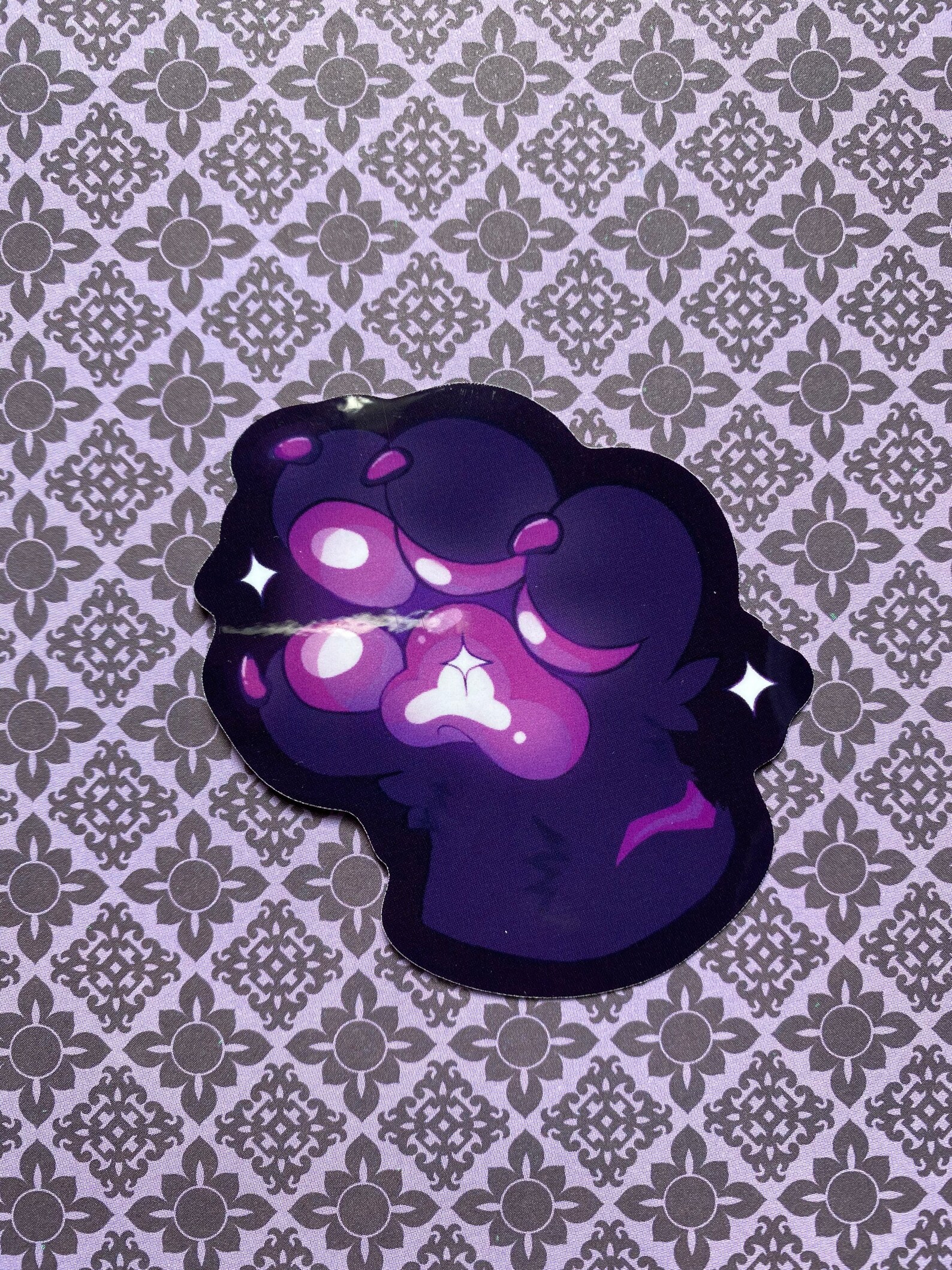 Maw&paw Furry Vinyl Maw Paw Stickers - Etsy