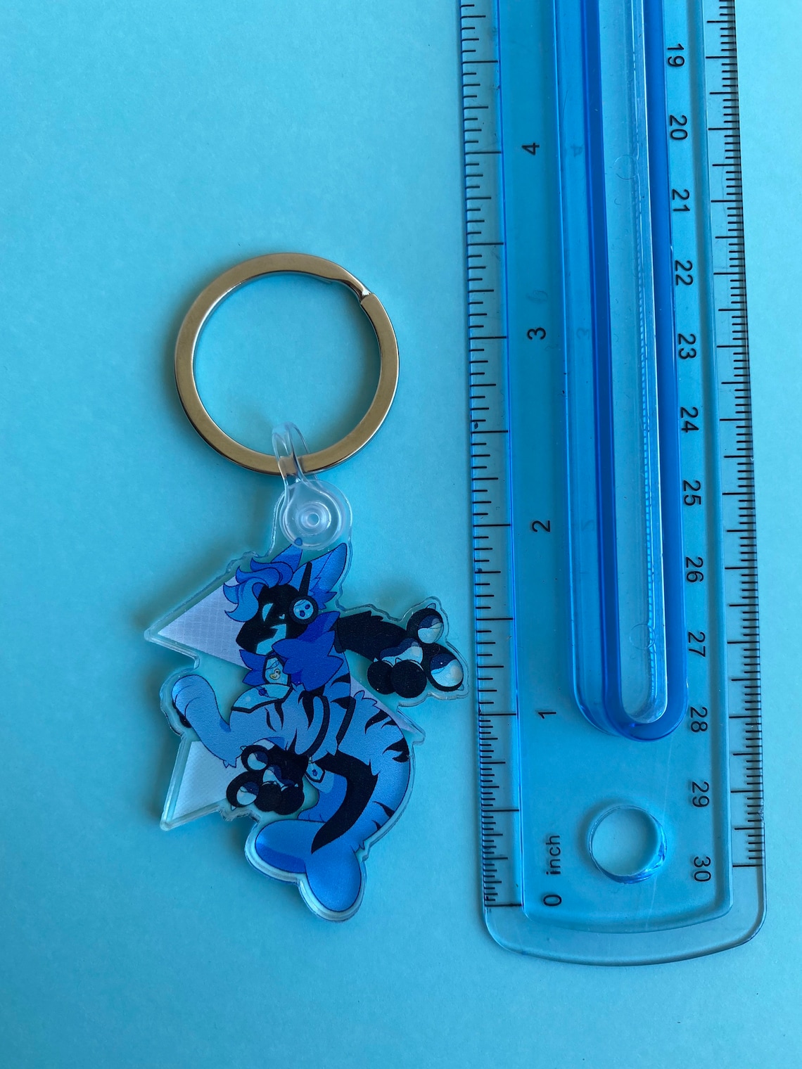 Dance Baby Dance furry Protogen Vinyl Holographic Sticker - Etsy