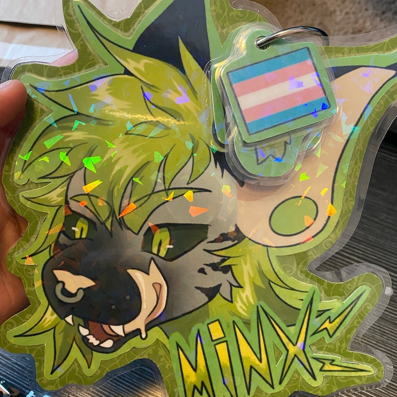Fandom Badge - Etsy