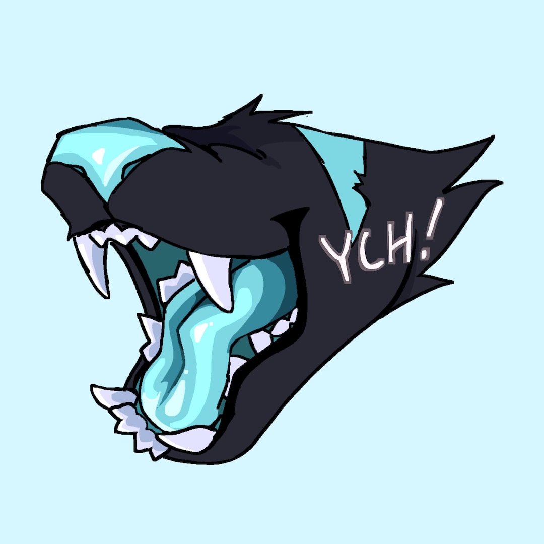 Maw Furry YCH Commission - Etsy