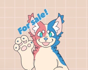 Character Adopt Furry - Etsy
