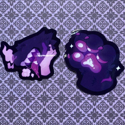 Maw&paw Furry Vinyl Maw Paw Stickers - Etsy