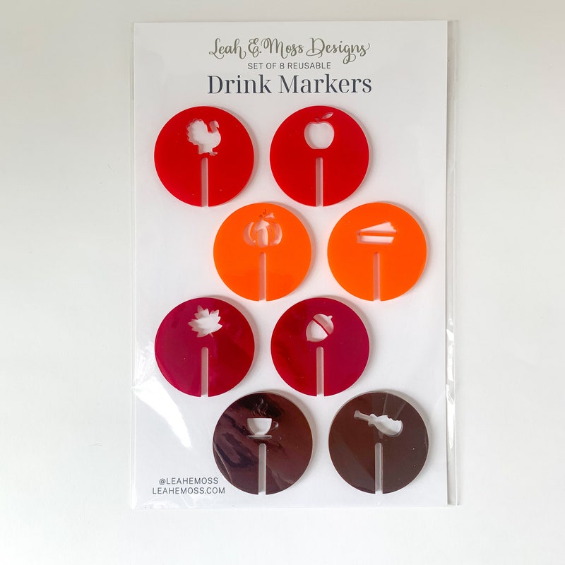 Drink Marker - Etsy