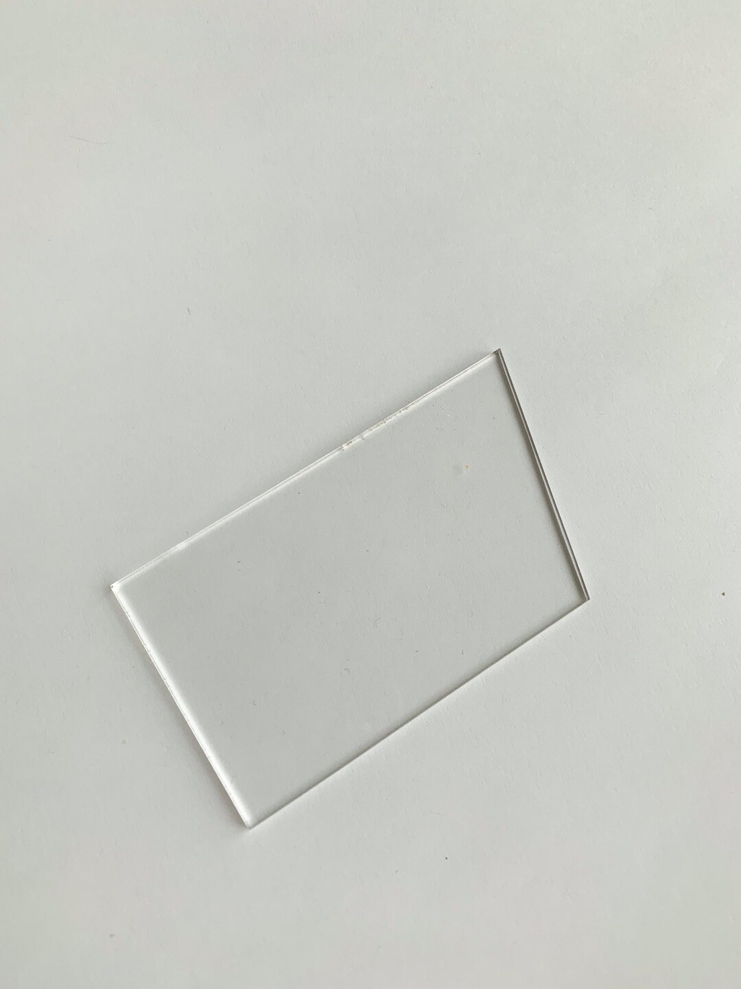 10 Angled Acrylic Blank | Angled Acrylic Place Card | 2x3.5" Angled ...
