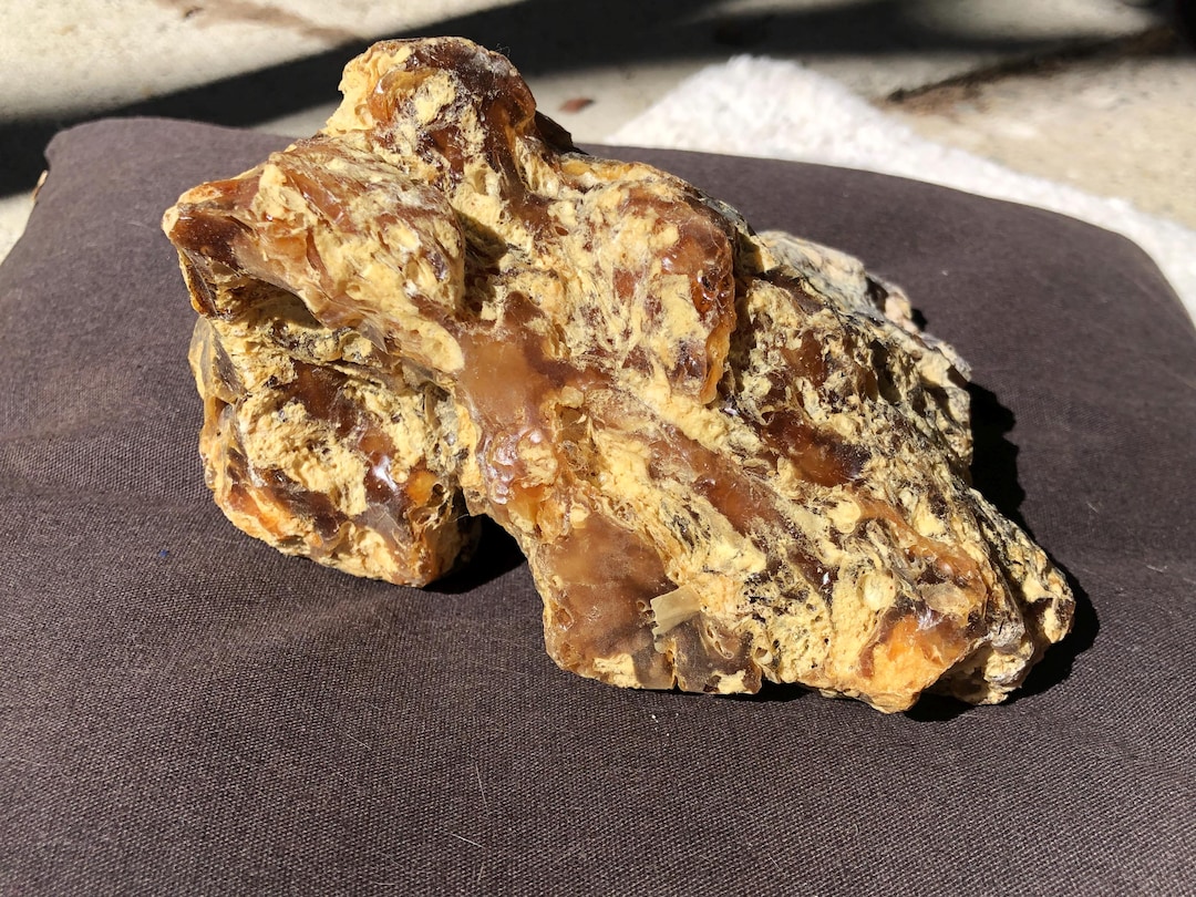 Raw Kauri Gum From Northland, NZ – 444g Natural New Zealand Resin ...