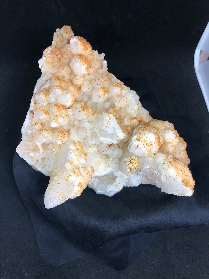 Lemurian Botryoidal Spirit Quartz Crystal Cluster Coromandel, New ...