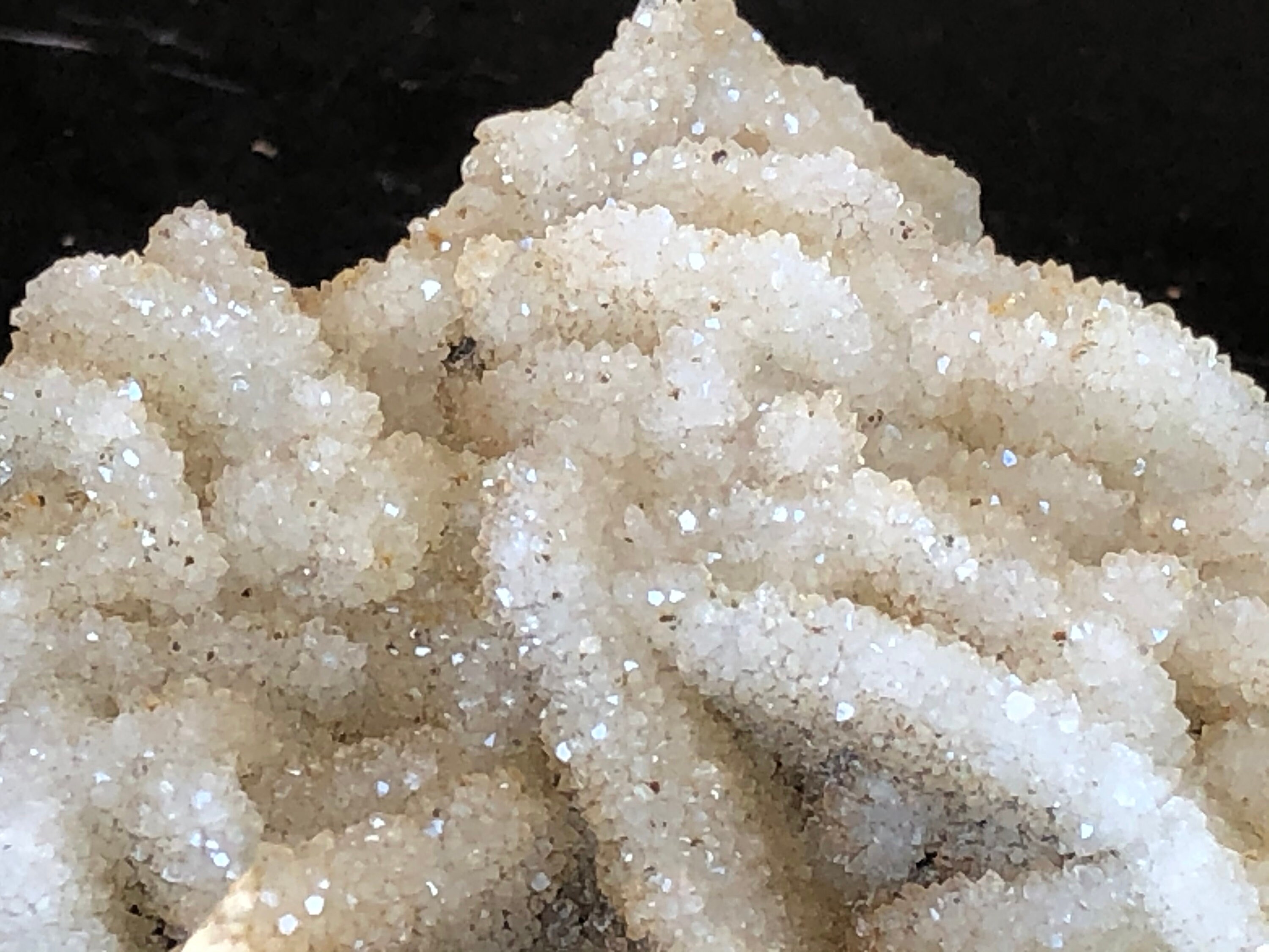 Very Unusual Pseudomorph Quartz Specimen Glittery Sparkles... - Etsy