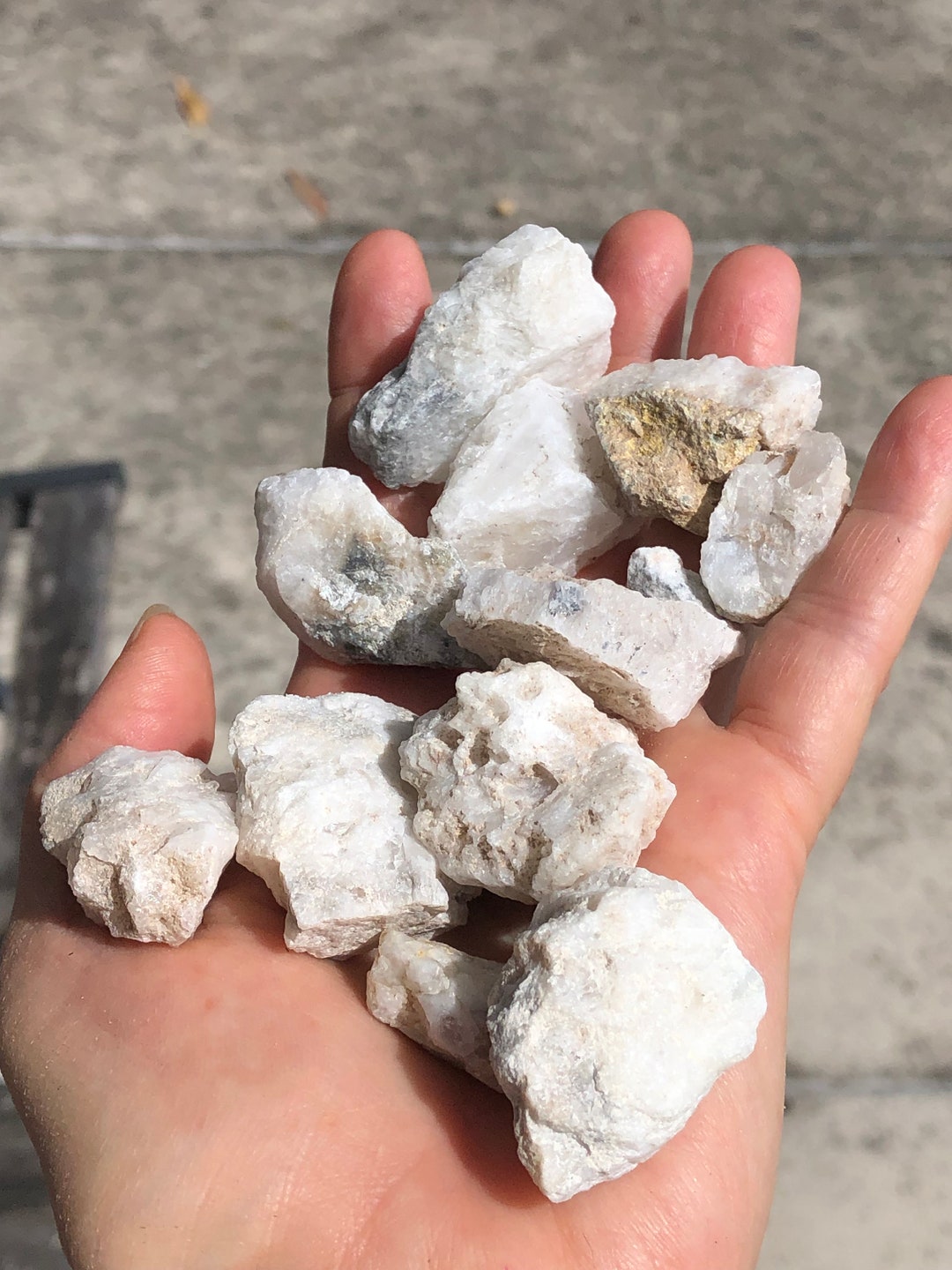 Bag of Quartz Crystal Cluster, Komata Reef, New Zealand - Etsy