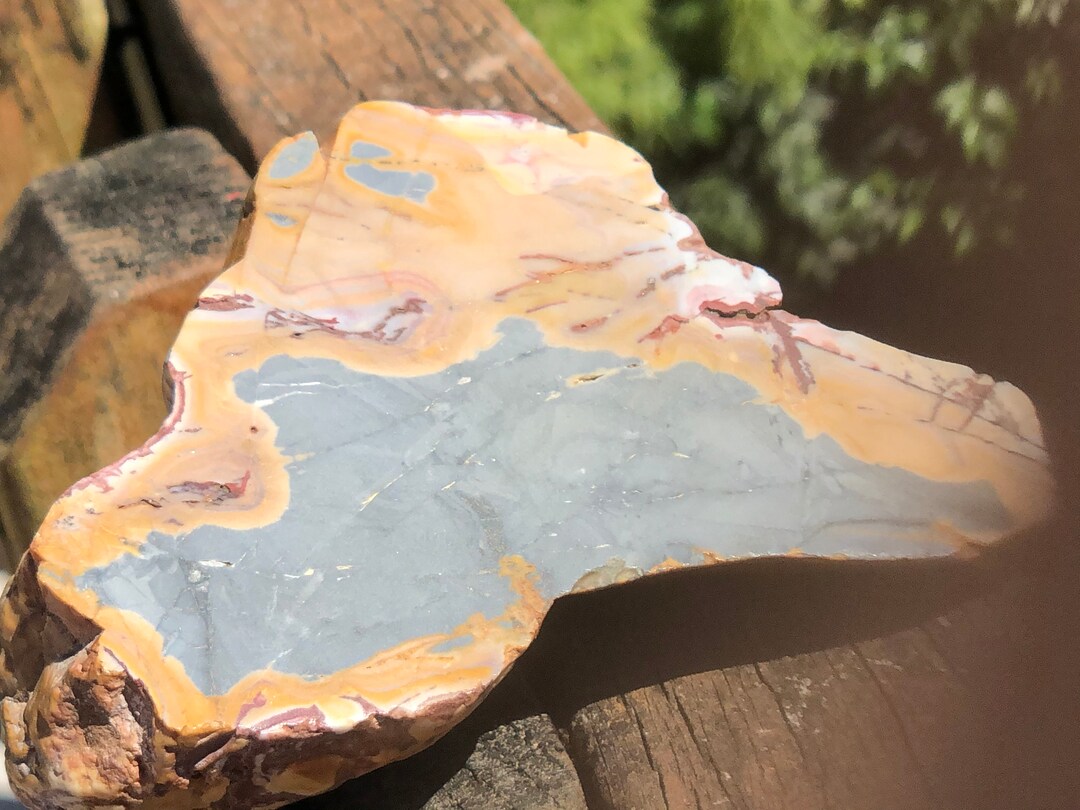 Ágata del río Atiamuri Boulder, Nueva Zelanda, lado pulido - Etsy España