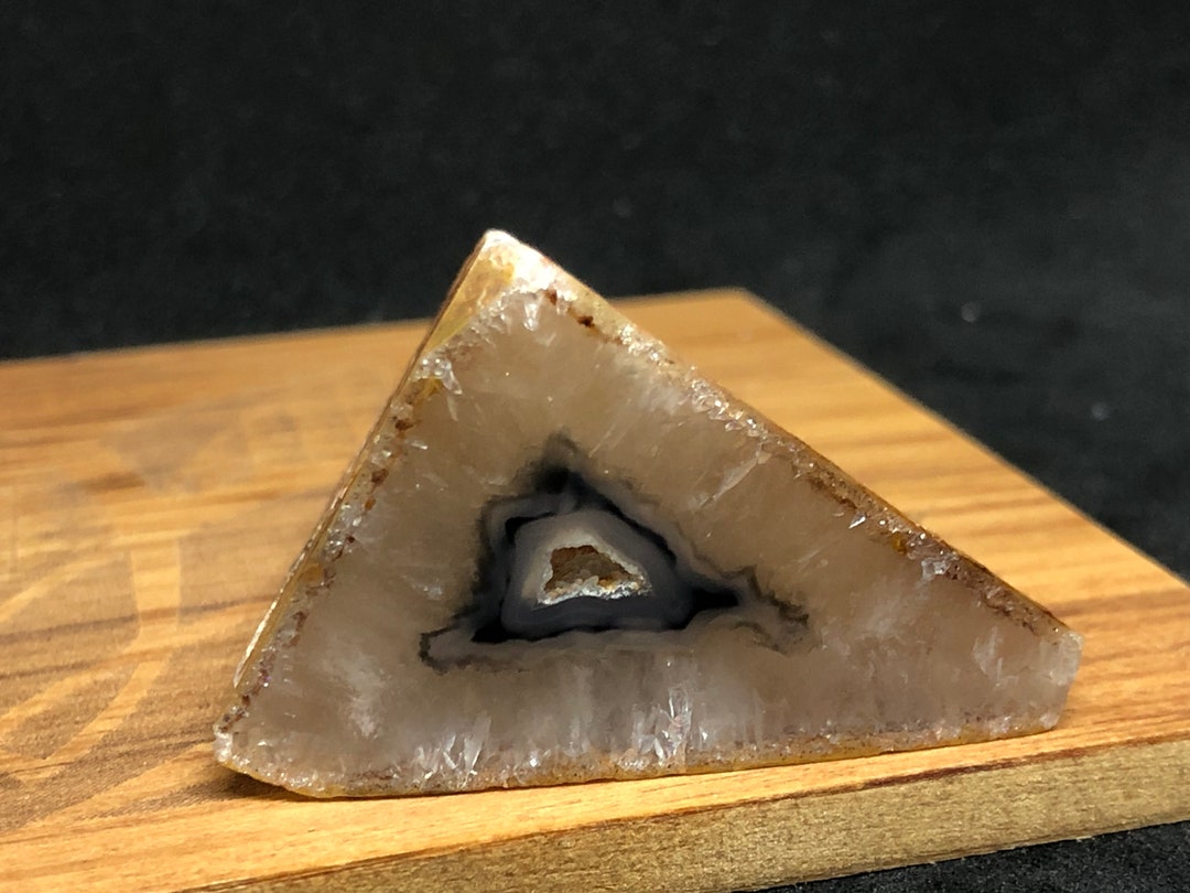 RARE 2 Sides Polished POLYHEDRAL Agate Paraiba Brazil - Etsy