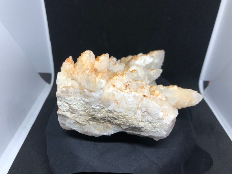 Lemurian Botryoidal Spirit Quartz Crystal Cluster Coromandel, New ...