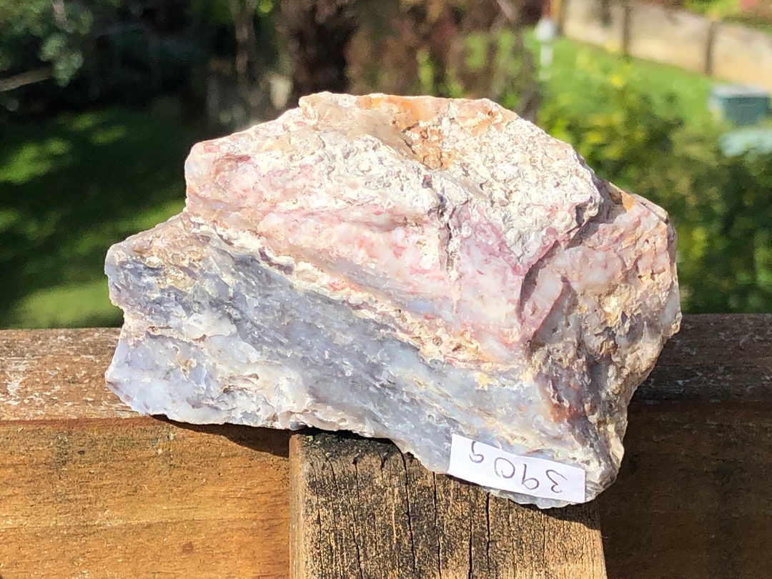 Cinnabar and Quartz (cinnazez) Purple/pink/grey Crystal South Island ...