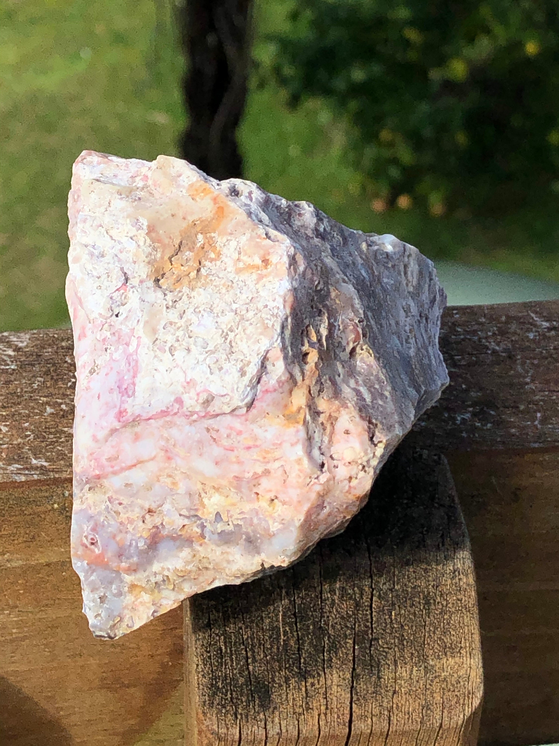 Cinnabar and Quartz cinnazez Purple/pink/grey Crystal South Island New ...