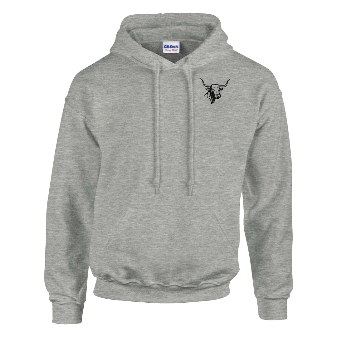 Texas Longhorn Classic Unisex Pullover Hoodie - Etsy