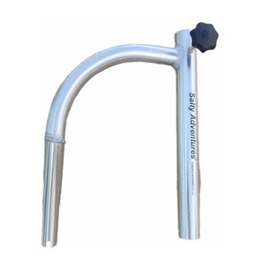 Island Anchor Shallow Water Anchor Pole Mount anodized Aluminum Mounts ...