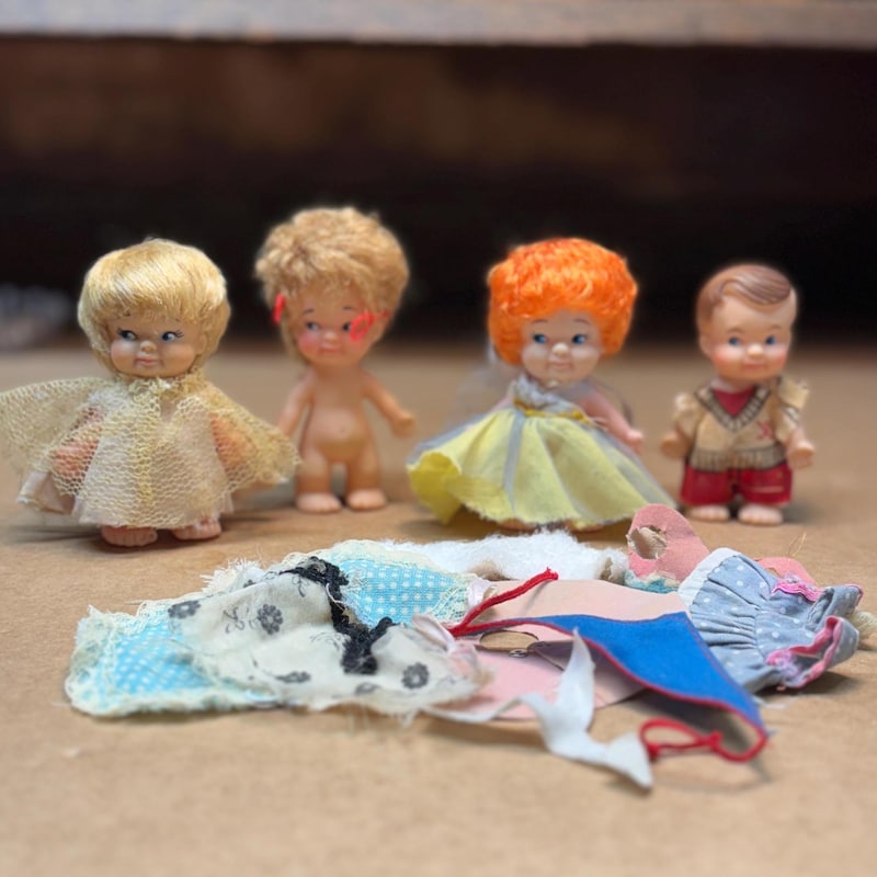 Pee Wee Dolls Uneeda - Etsy